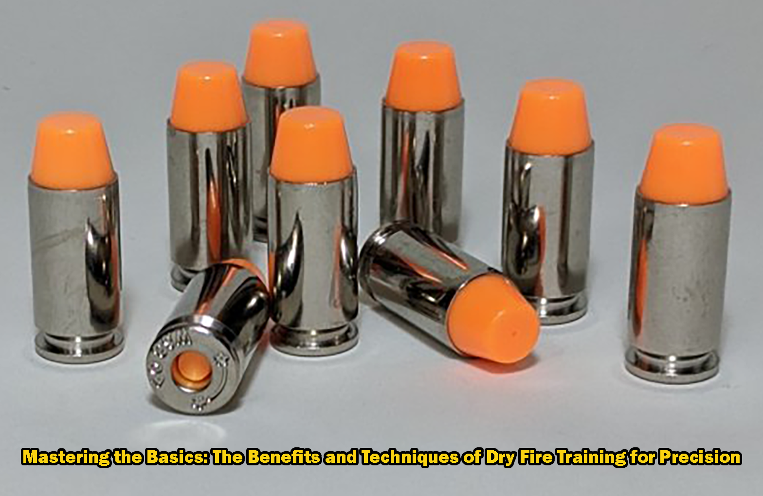Mastering the Basics: The Benefits and Techniques of Dry Fire Training ...